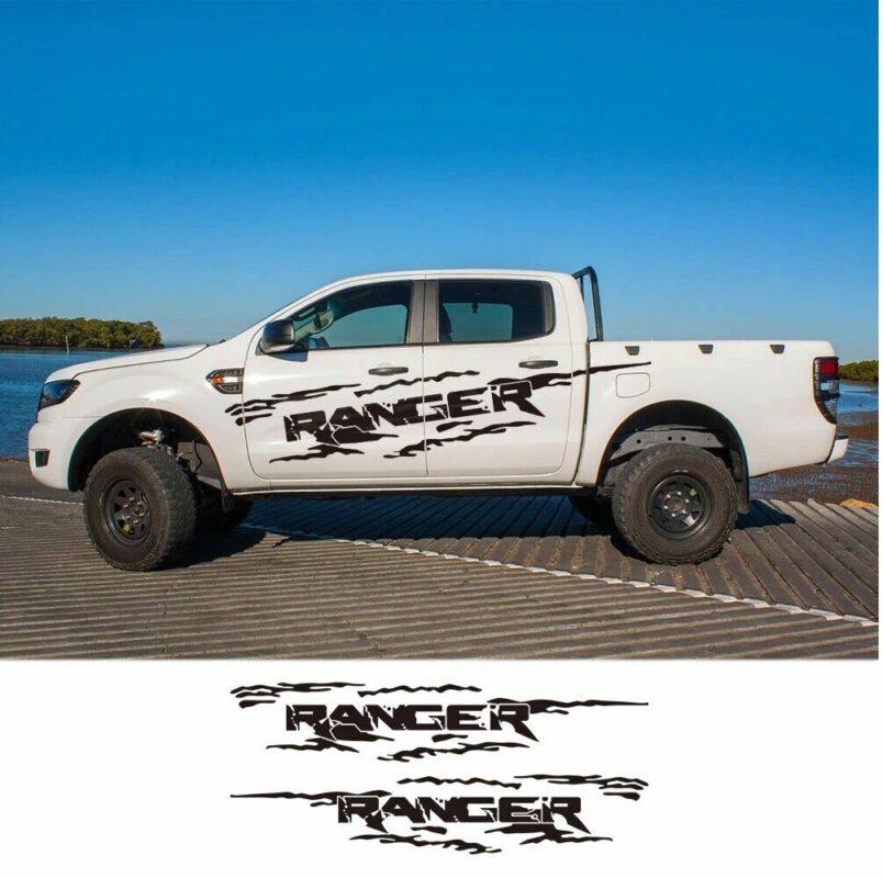 Pickup Auto Aufkleber Sticker für Ford Ranger Ranger 4x4 Tuning Dekor ...